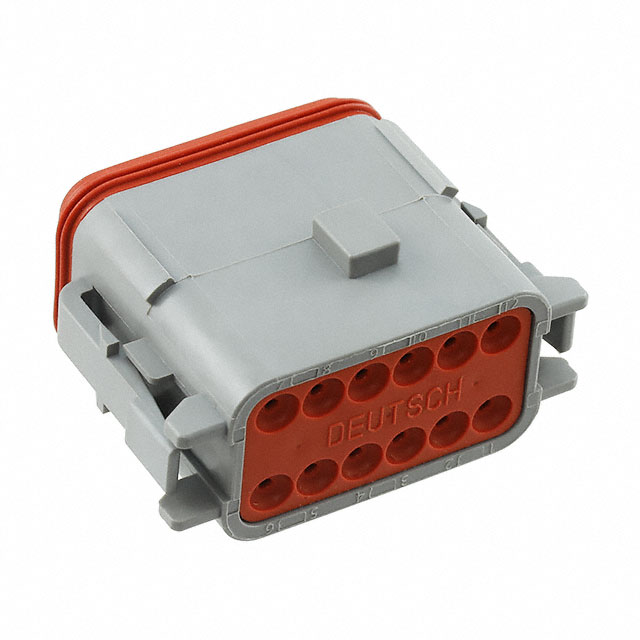 DT06-12SA-B016 TE Connectivity Deutsch Connectors | Connectors, Interconnects | DigiKey